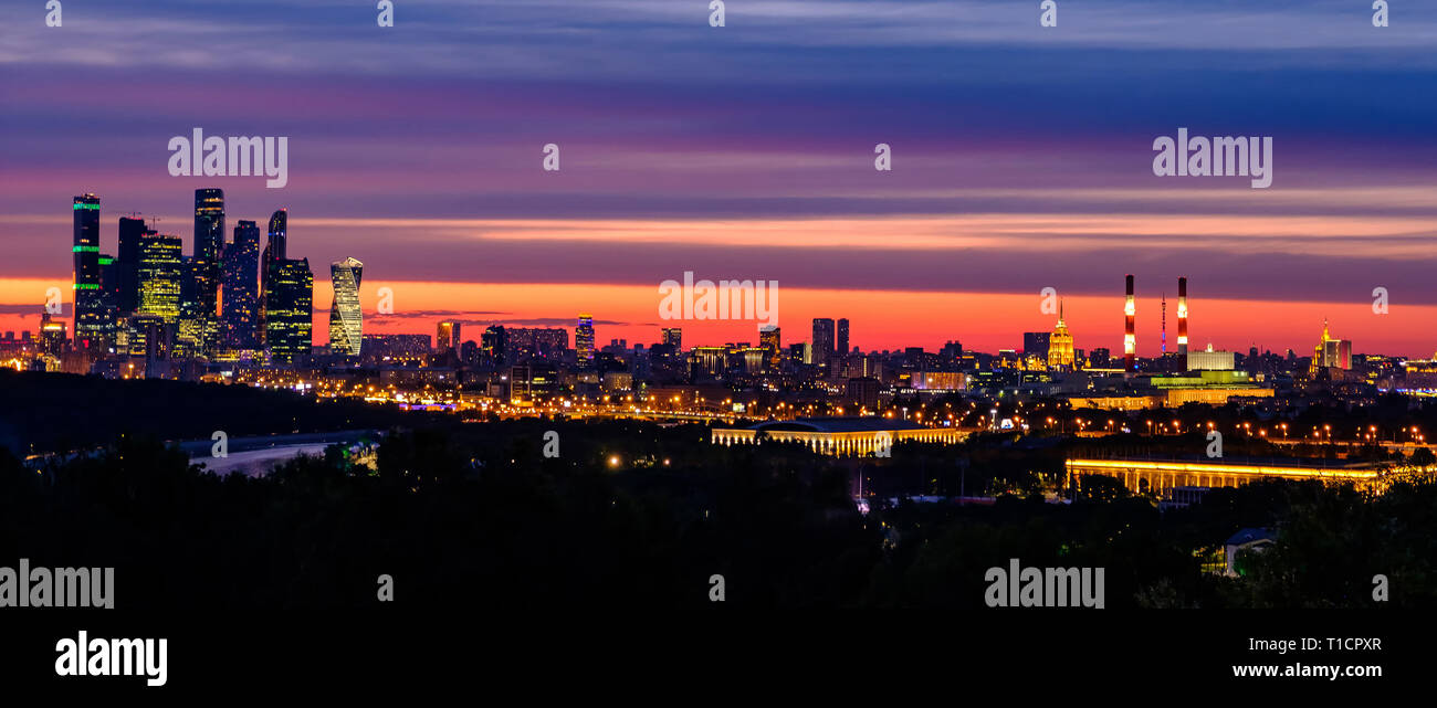 Beautiful city landscape hi-res stock photography and images - Alamy