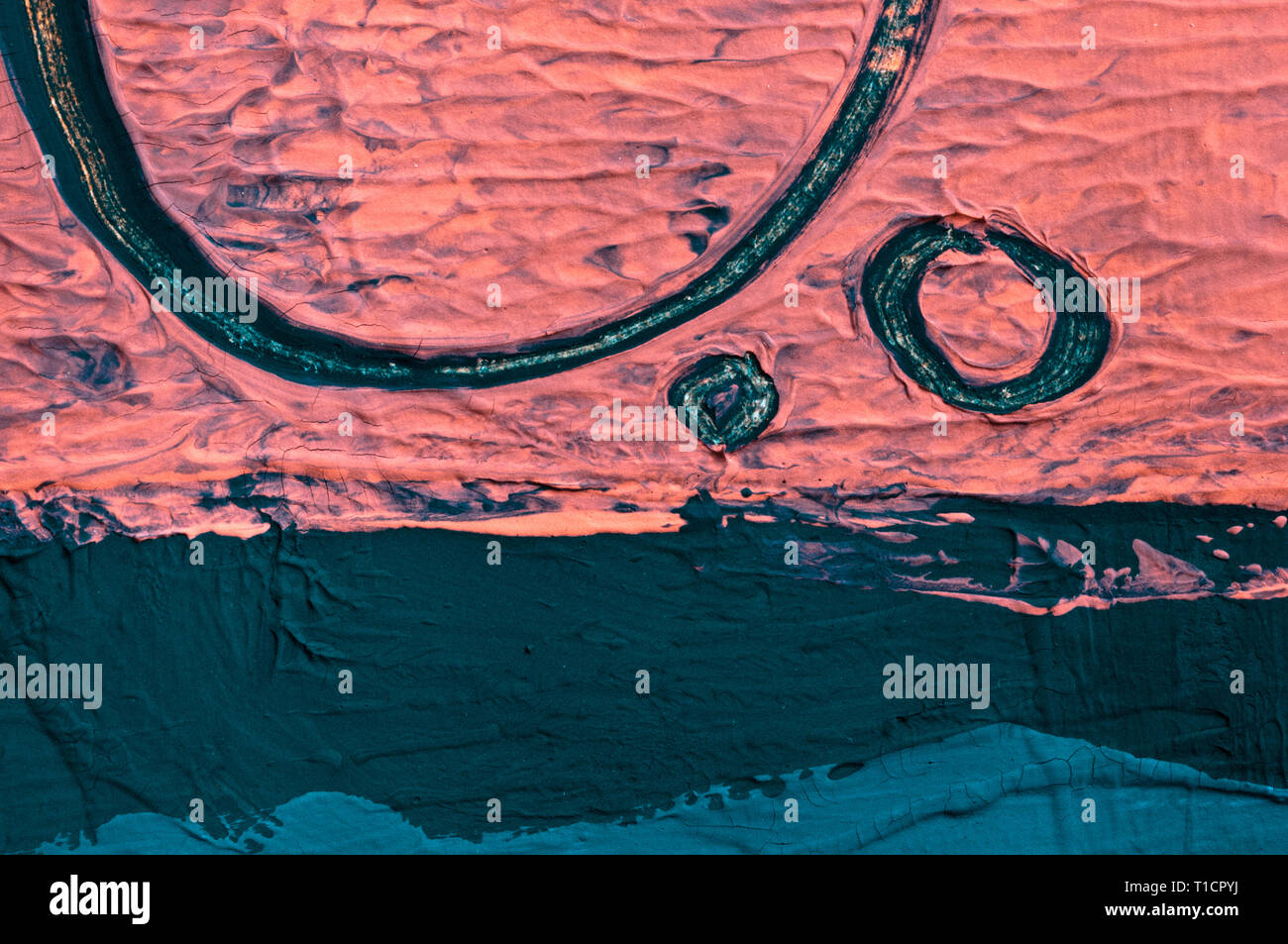 Scratch painting hi-res stock photography and images - Alamy