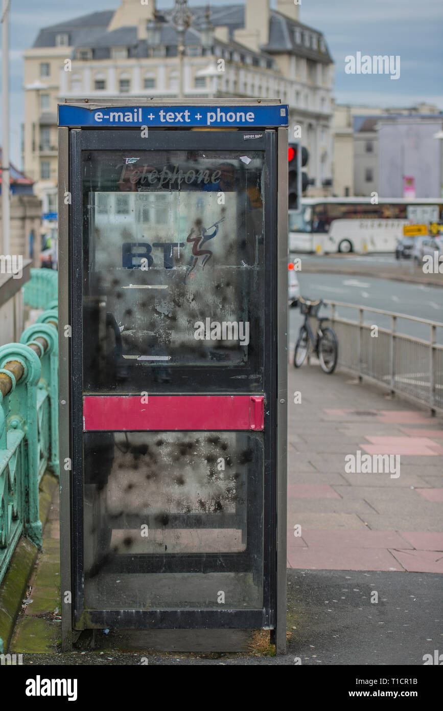 Payphone phonebooth hi-res stock photography and images - Alamy