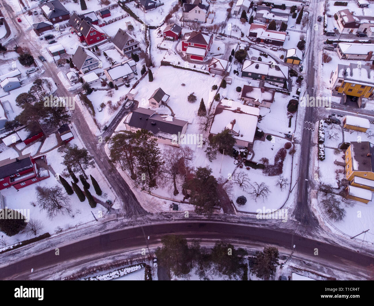 Oslo suburbs hi-res stock photography and images - Alamy