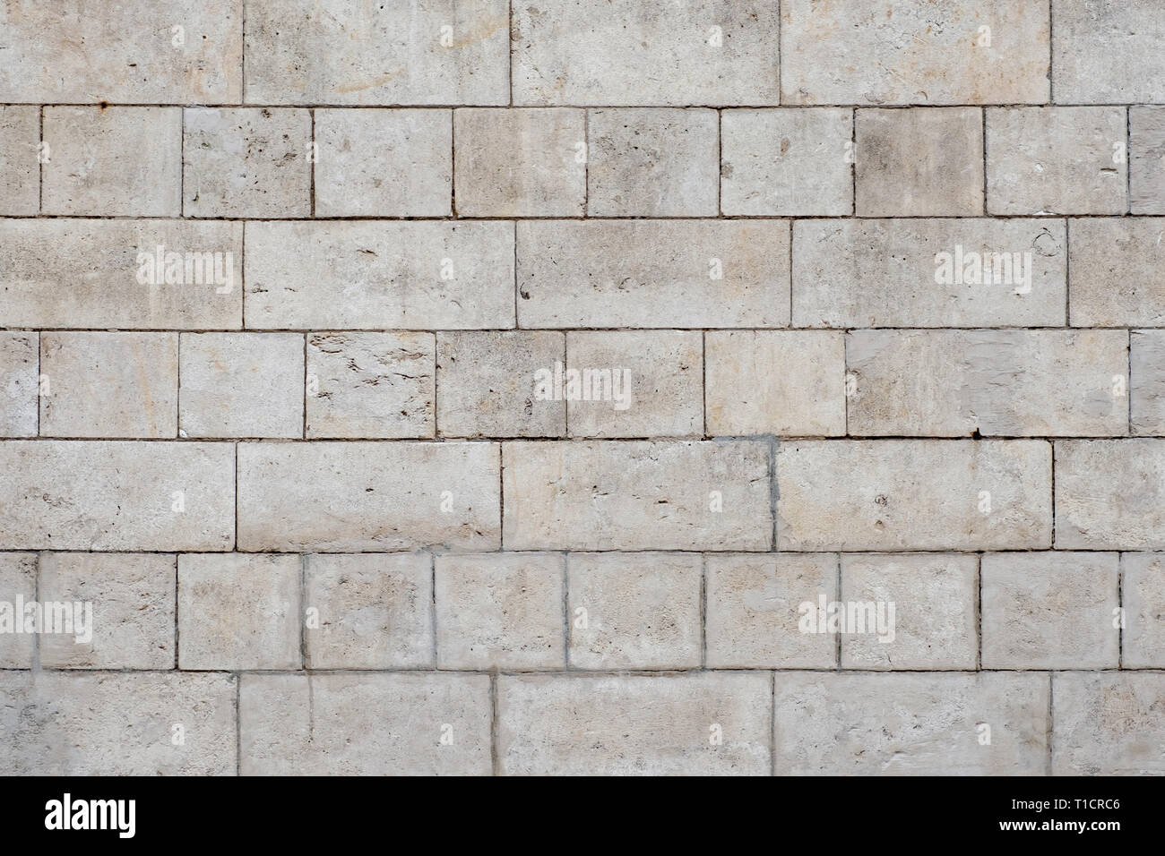 Texture of old gray stone bricks Stock Photo - Alamy