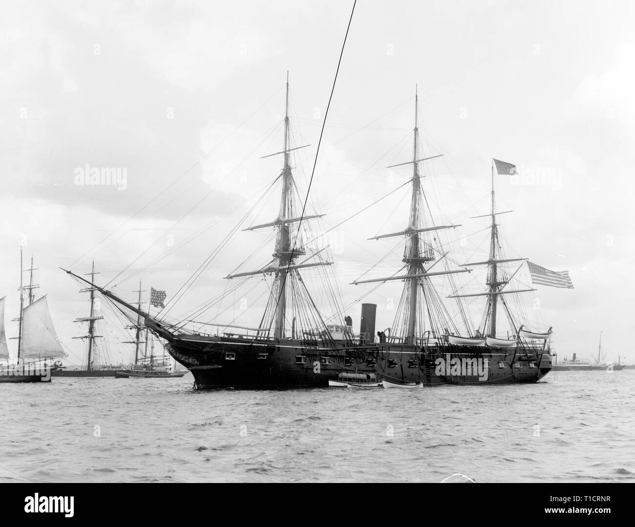 Uss pensacola hi-res stock photography and images - Alamy
