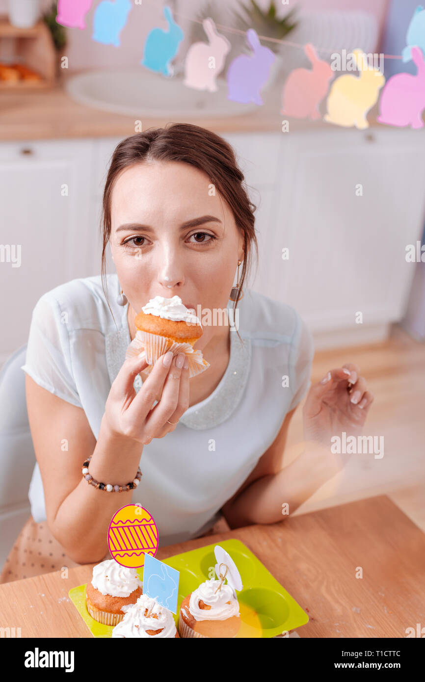 Delighted decorated hi-res stock photography and images - Alamy