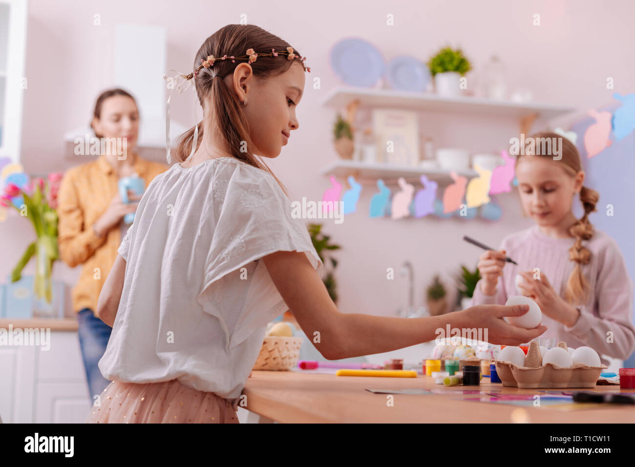 Child deep in thoughts hi-res stock photography and images - Alamy