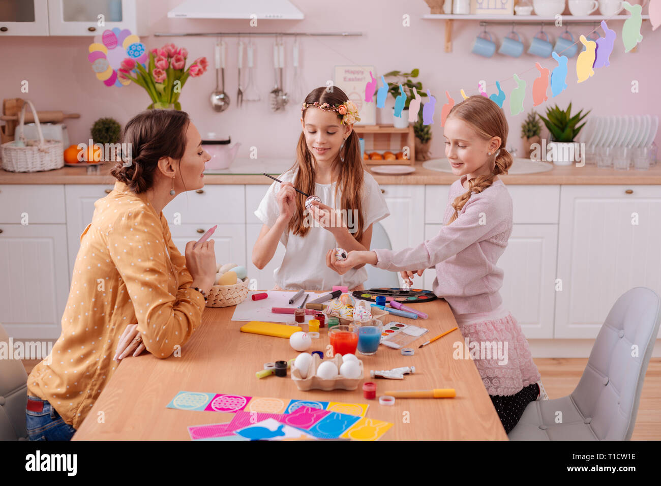 Painting technic hi-res stock photography and images - Alamy