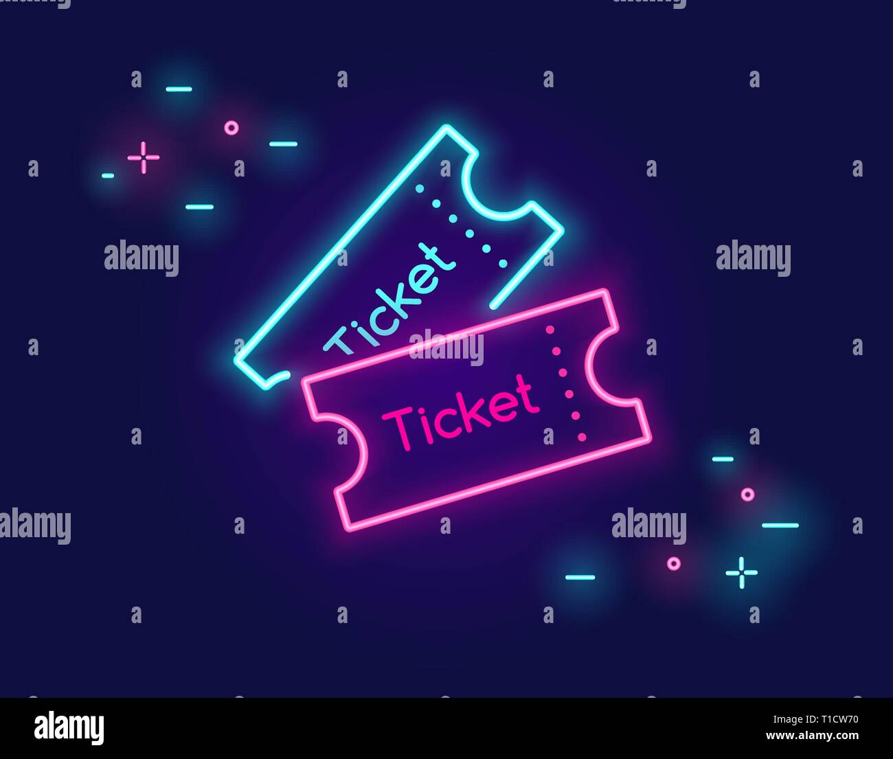 Incredible light show Stock Vector Images - Alamy