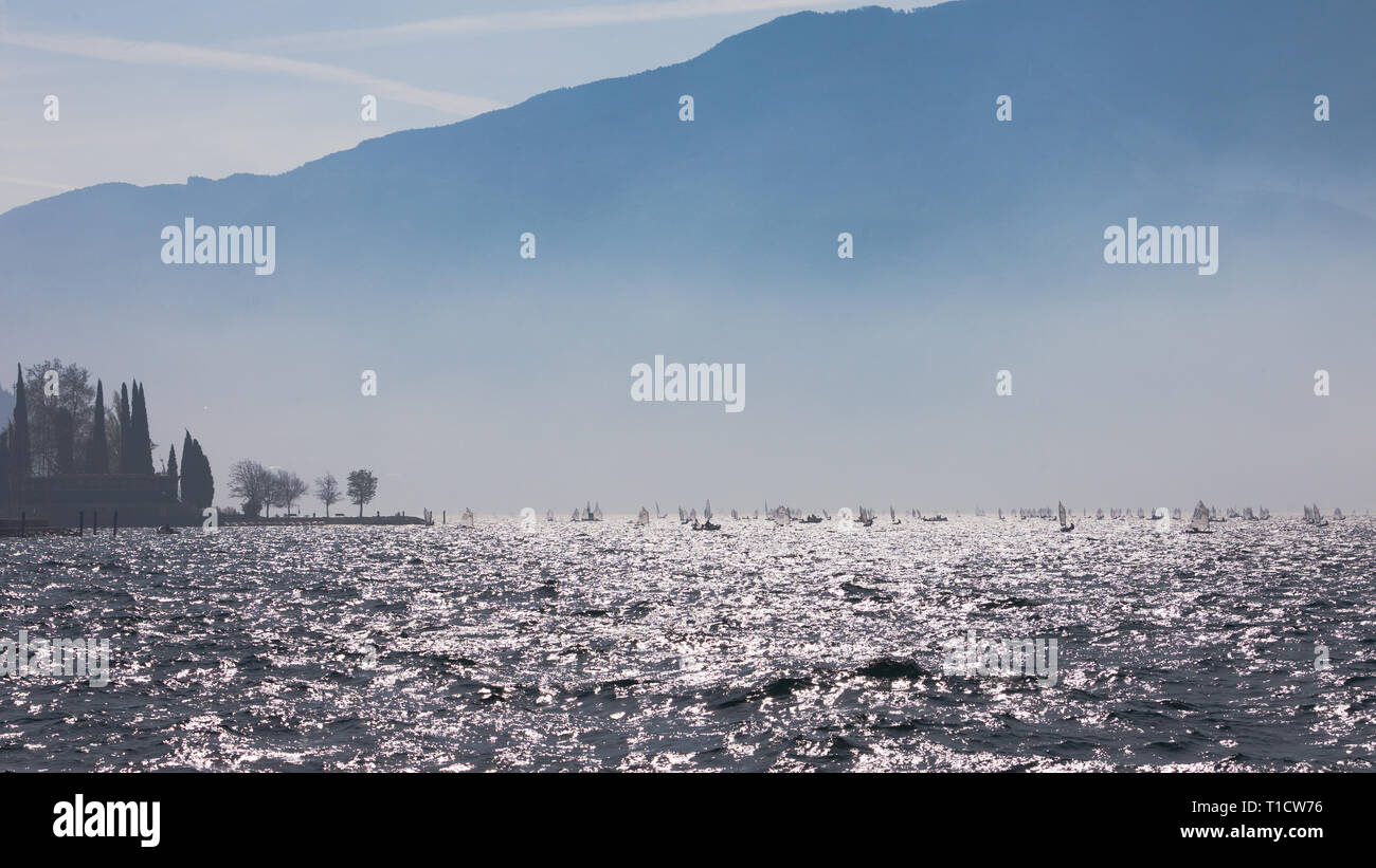 Yachting landscape hi-res stock photography and images - Alamy