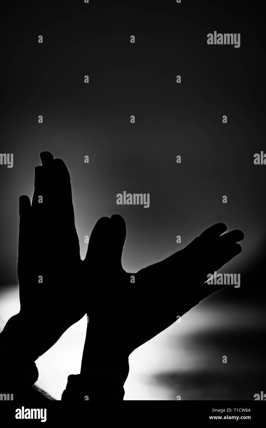 hand wings of freedom Stock Photo - Alamy