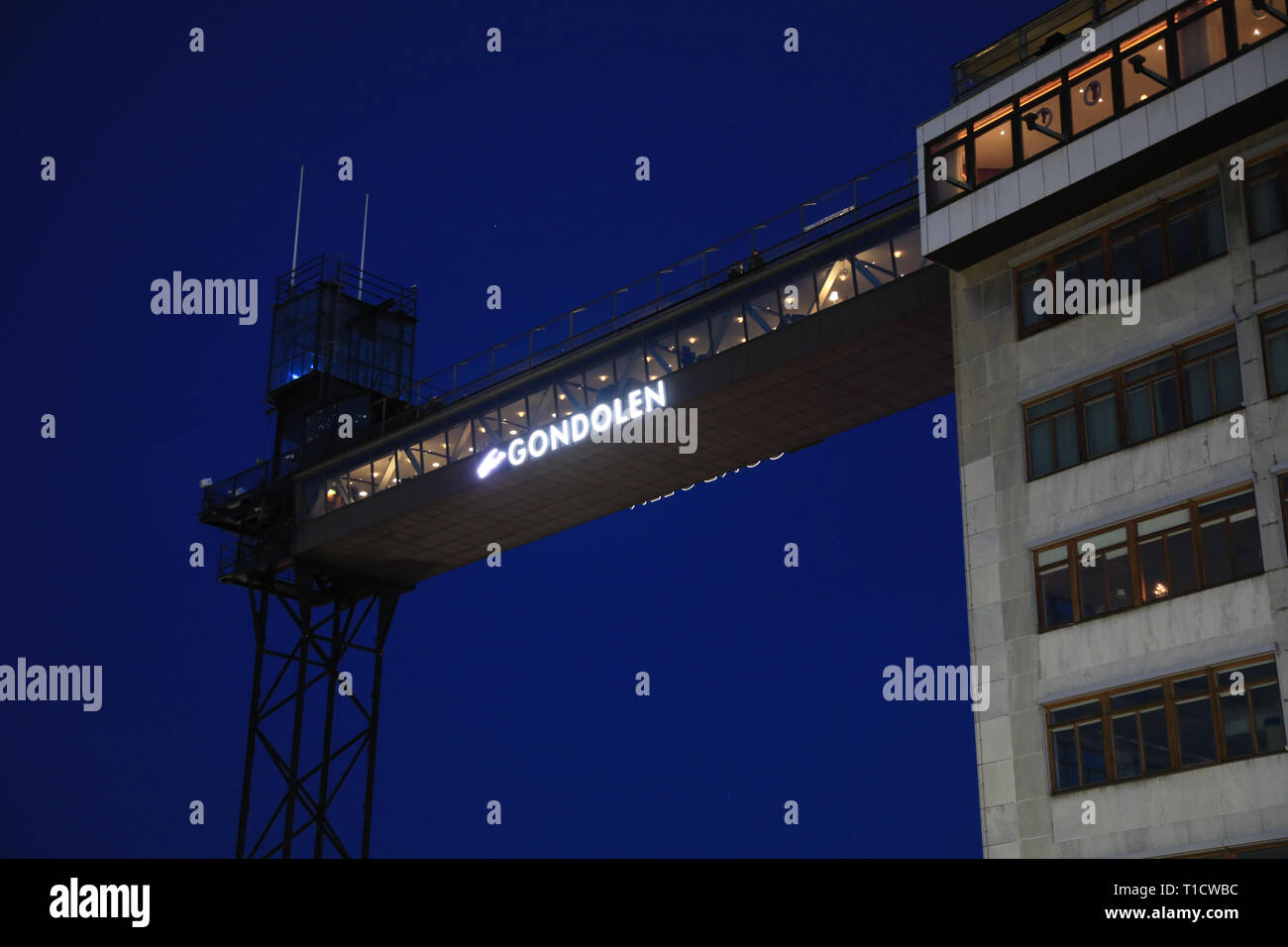 Restaurang gondolen hi-res stock photography and images - Alamy