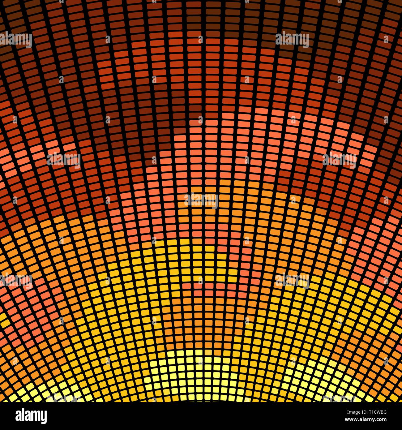 Bright pixel pattern. Vector illustration for your graphic design. 10 ...