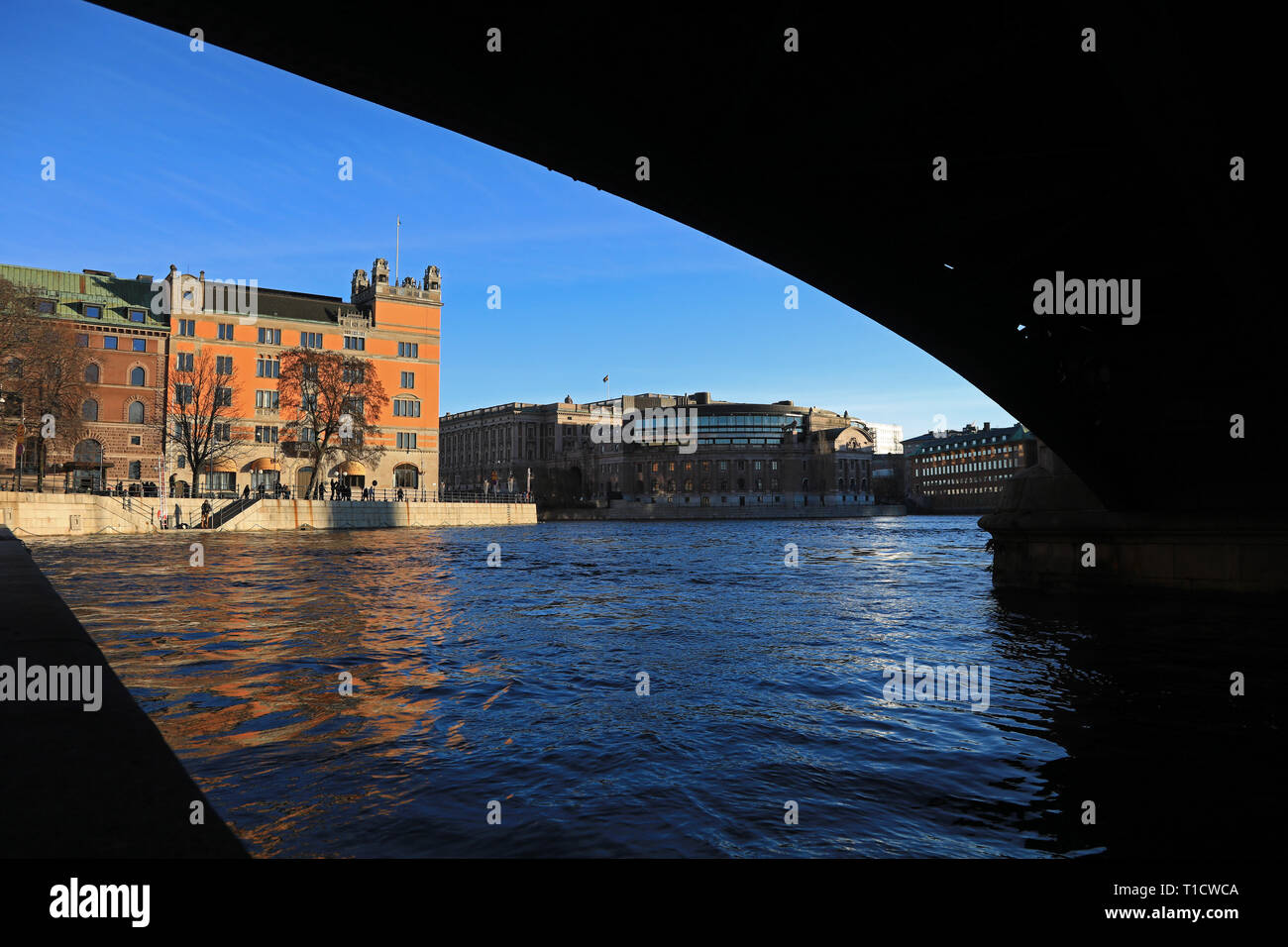 Rosenbad building hi-res stock photography and images - Alamy