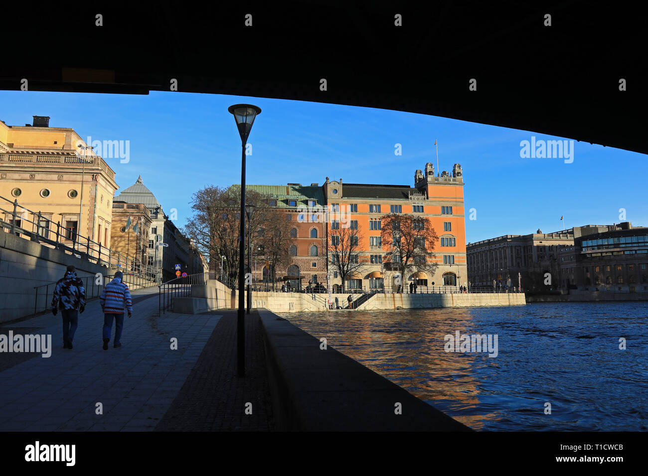 Rosenbad building hi-res stock photography and images - Alamy