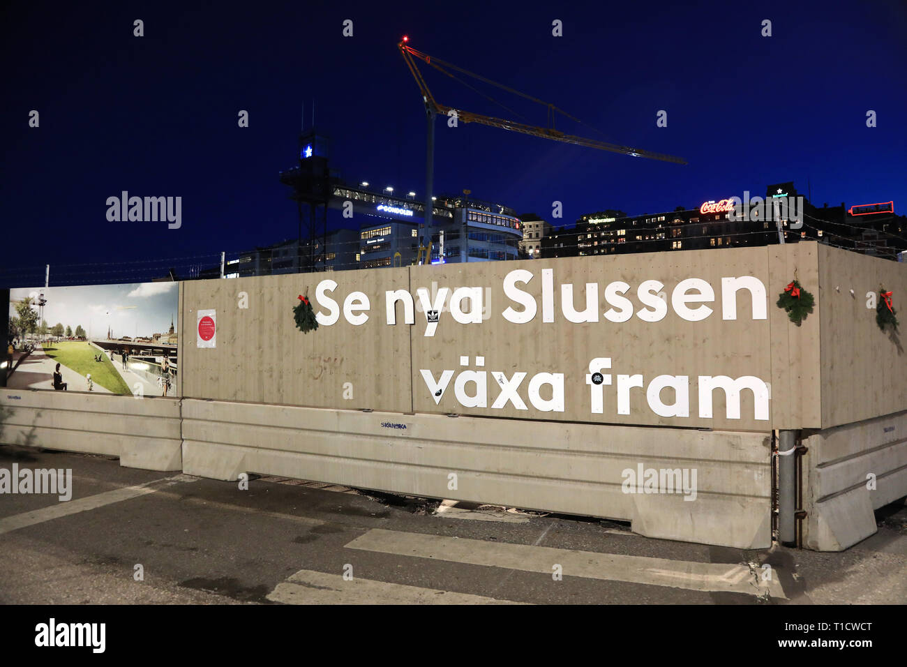 Projekt slussen hi-res stock photography and images - Alamy