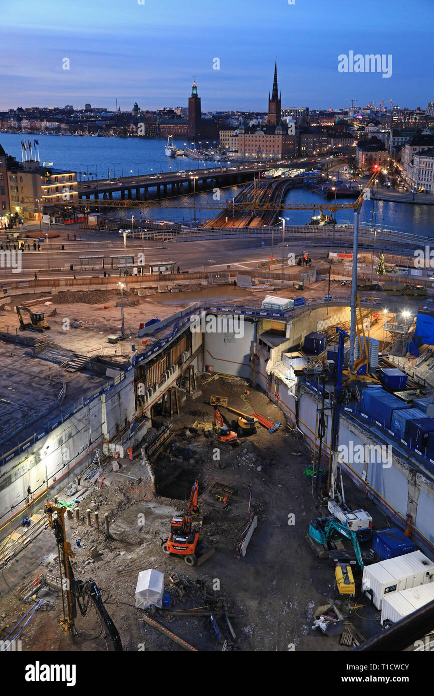 Projekt slussen hi-res stock photography and images - Alamy