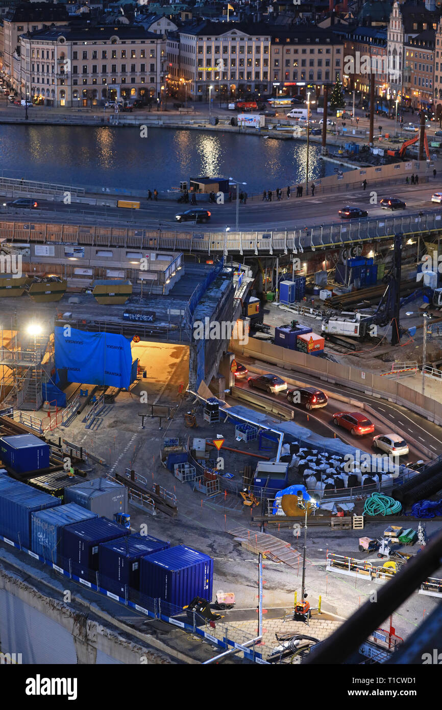 Projekt slussen hi-res stock photography and images - Alamy