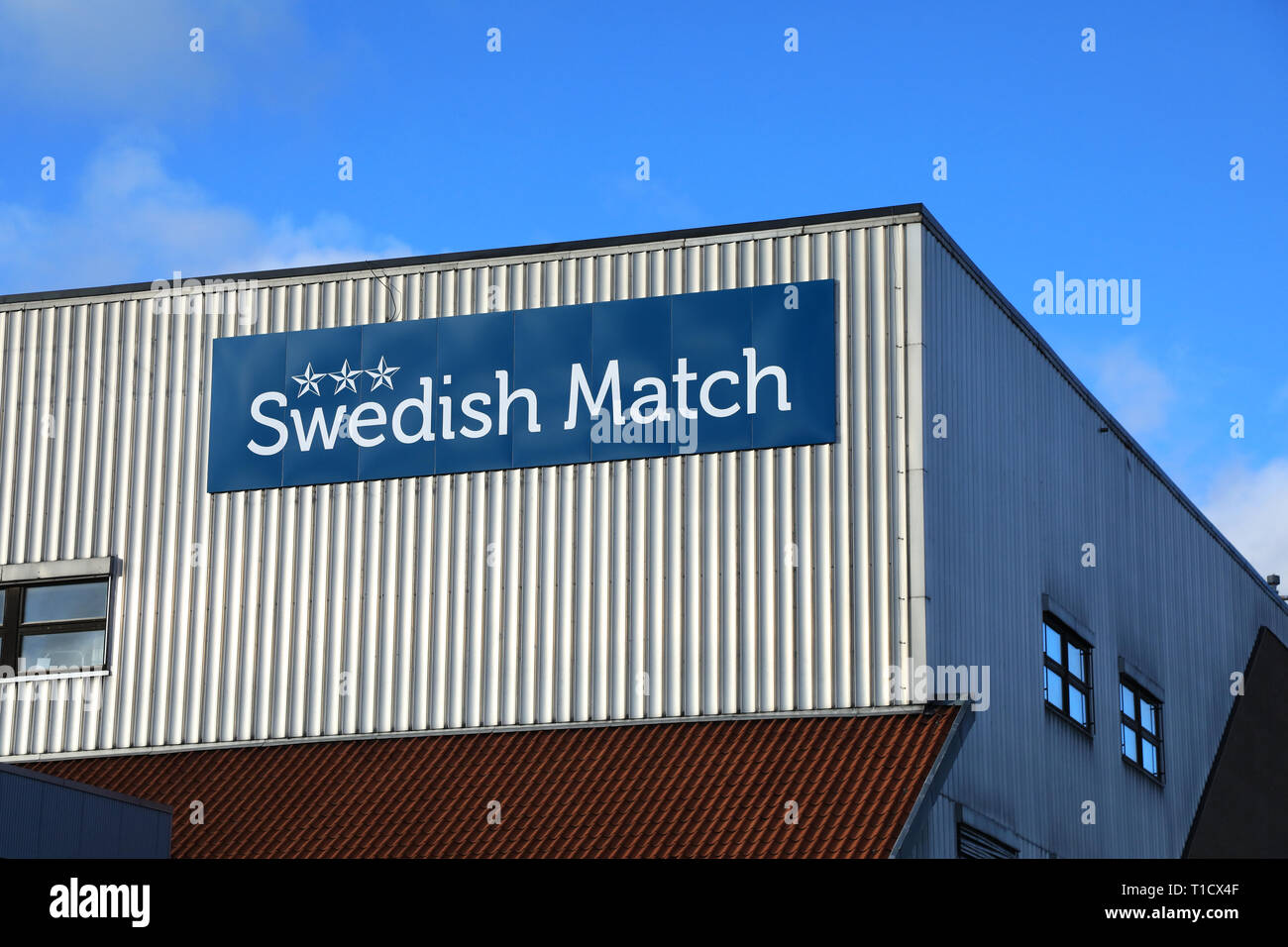 Swedish match hi-res stock photography and images - Alamy