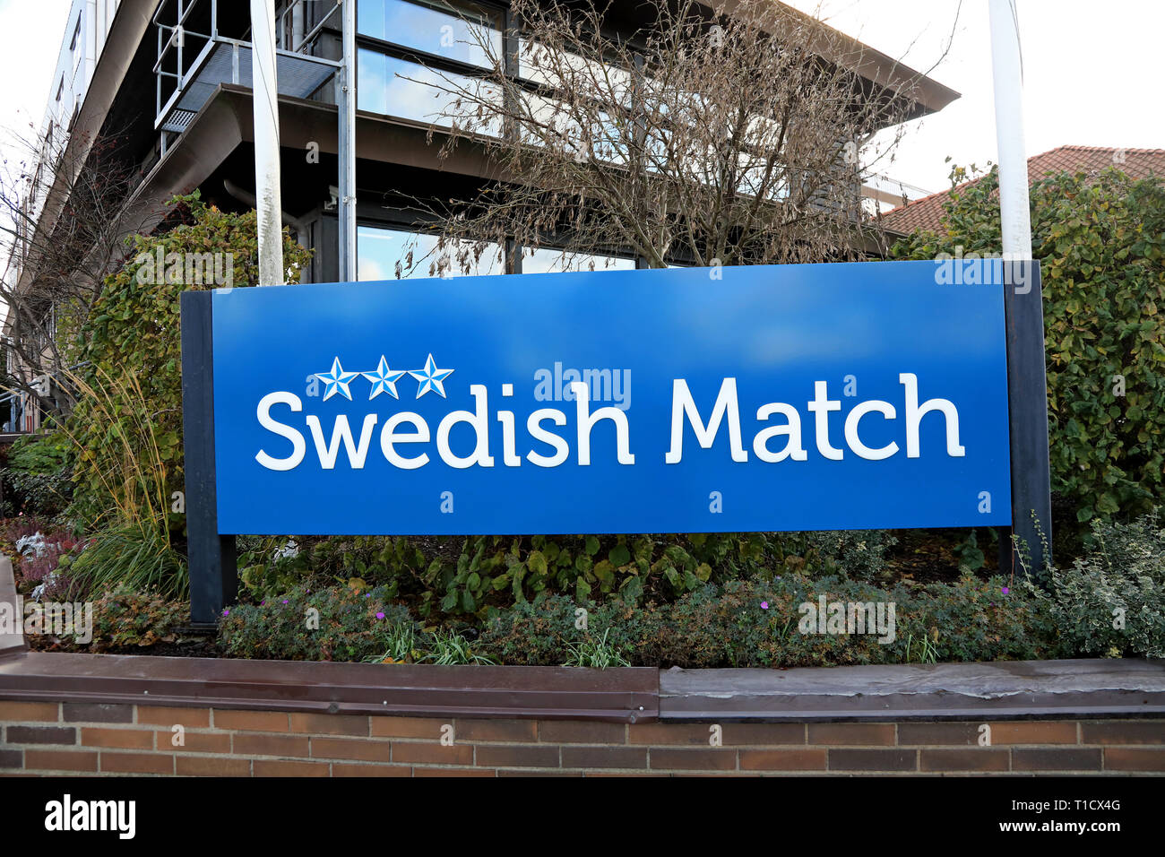 Swedish match hi-res stock photography and images - Alamy
