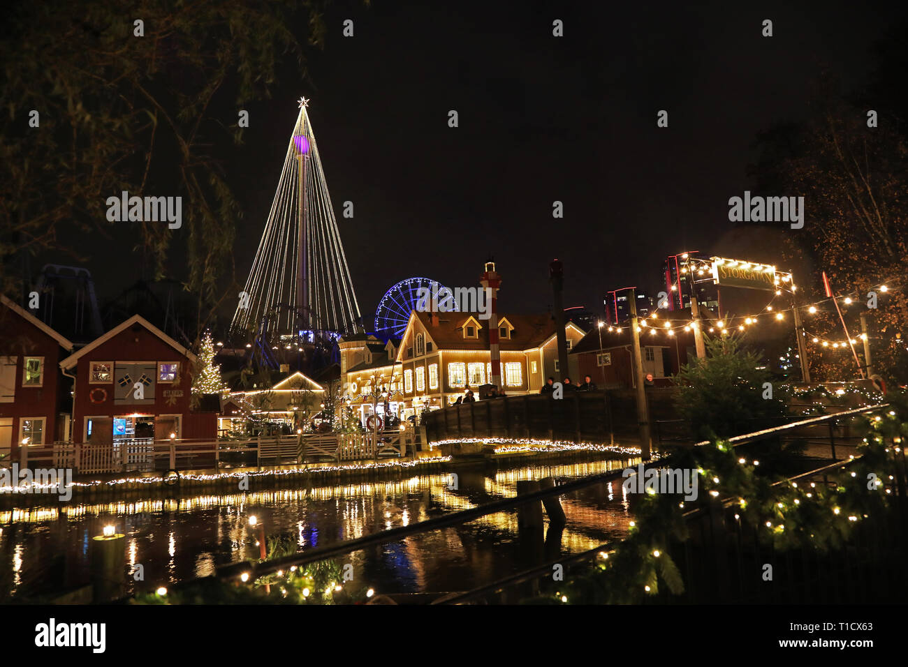 Jul På Liseberg Stock Photos & Jul På Liseberg Stock Images - Alamy