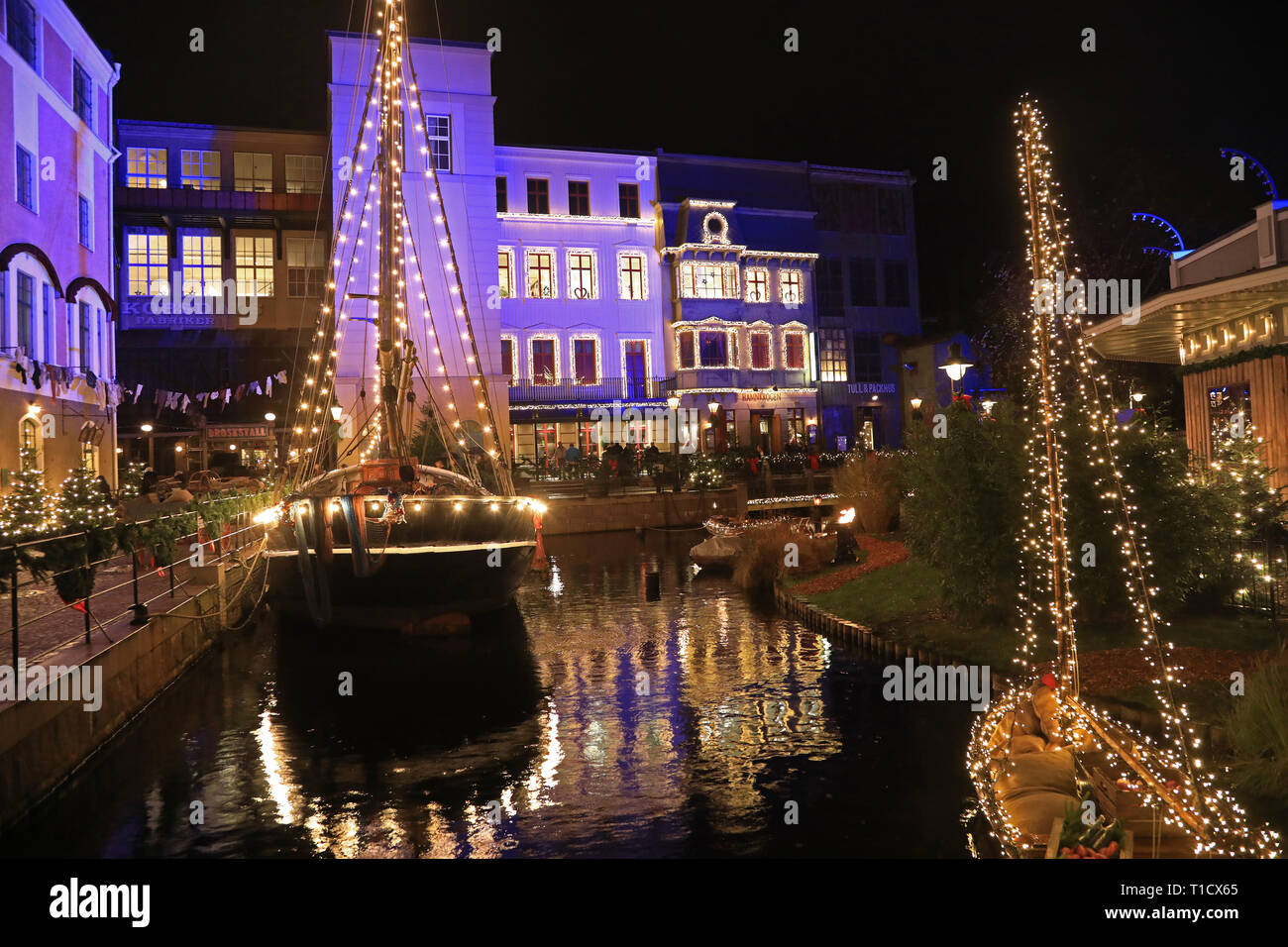 Liseberg christmas market hi-res stock photography and images - Alamy