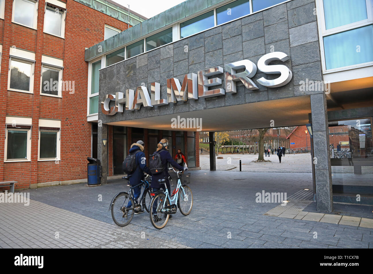 Chalmers university of technology hi-res stock photography and images ...