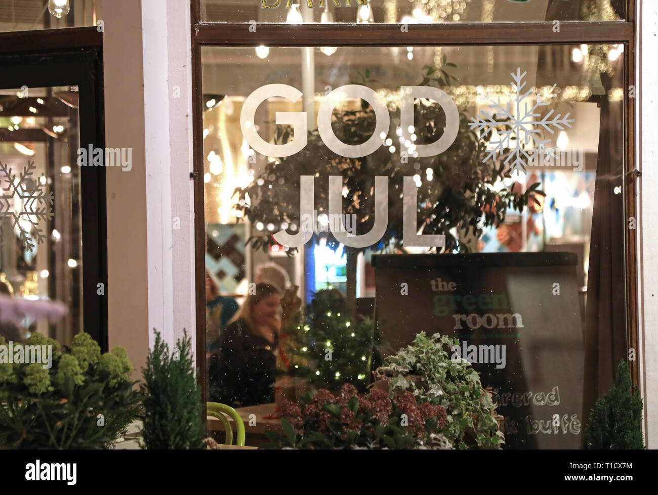 God jul hi-res stock photography and images - Alamy