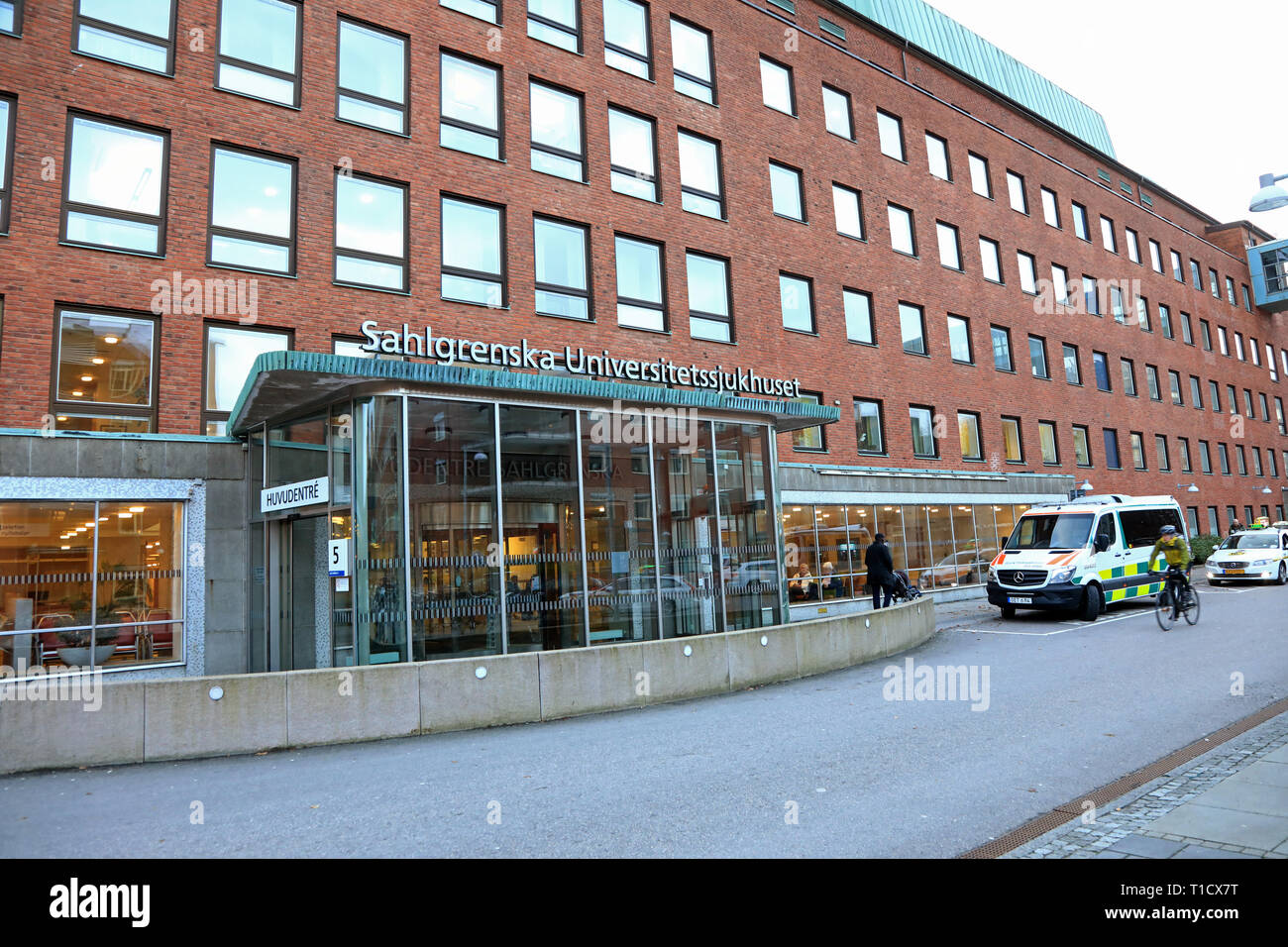 Sahlgrenska hospital hi-res stock photography and images - Alamy