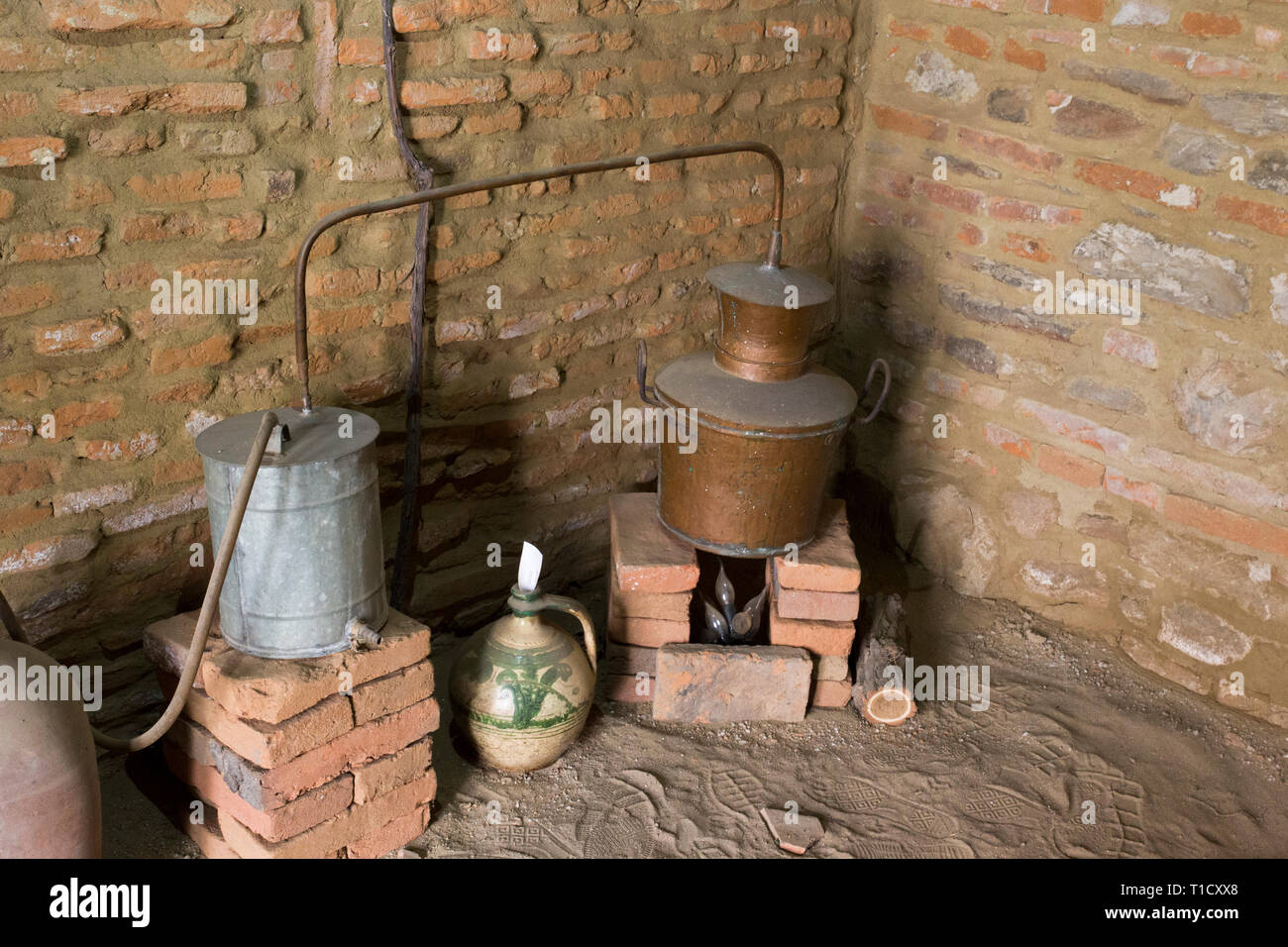 Distillation Ancient Stock Photos & Distillation Ancient Stock Images ...