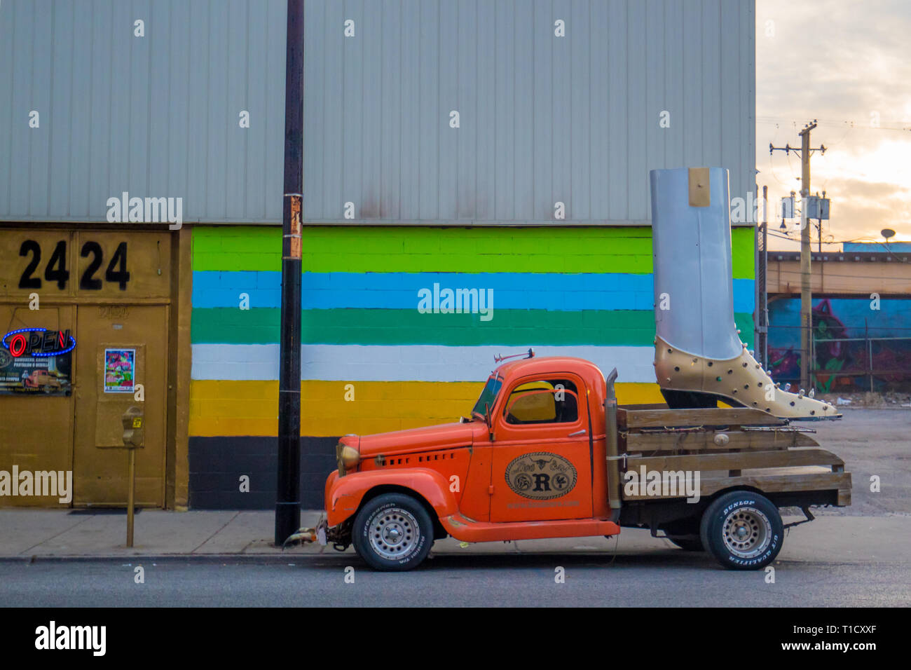 Parade float truck hi-res stock photography and images - Alamy