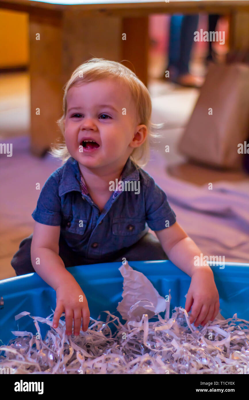My son growing up and playing Stock Photo - Alamy