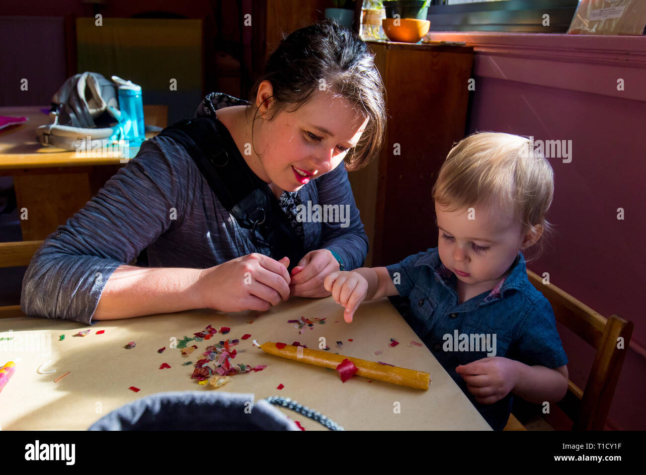 My son growing up and playing Stock Photo - Alamy