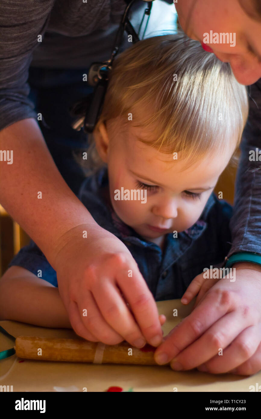 My son growing up and playing Stock Photo - Alamy