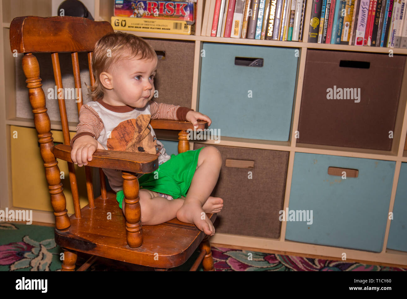 My son growing up and playing Stock Photo - Alamy