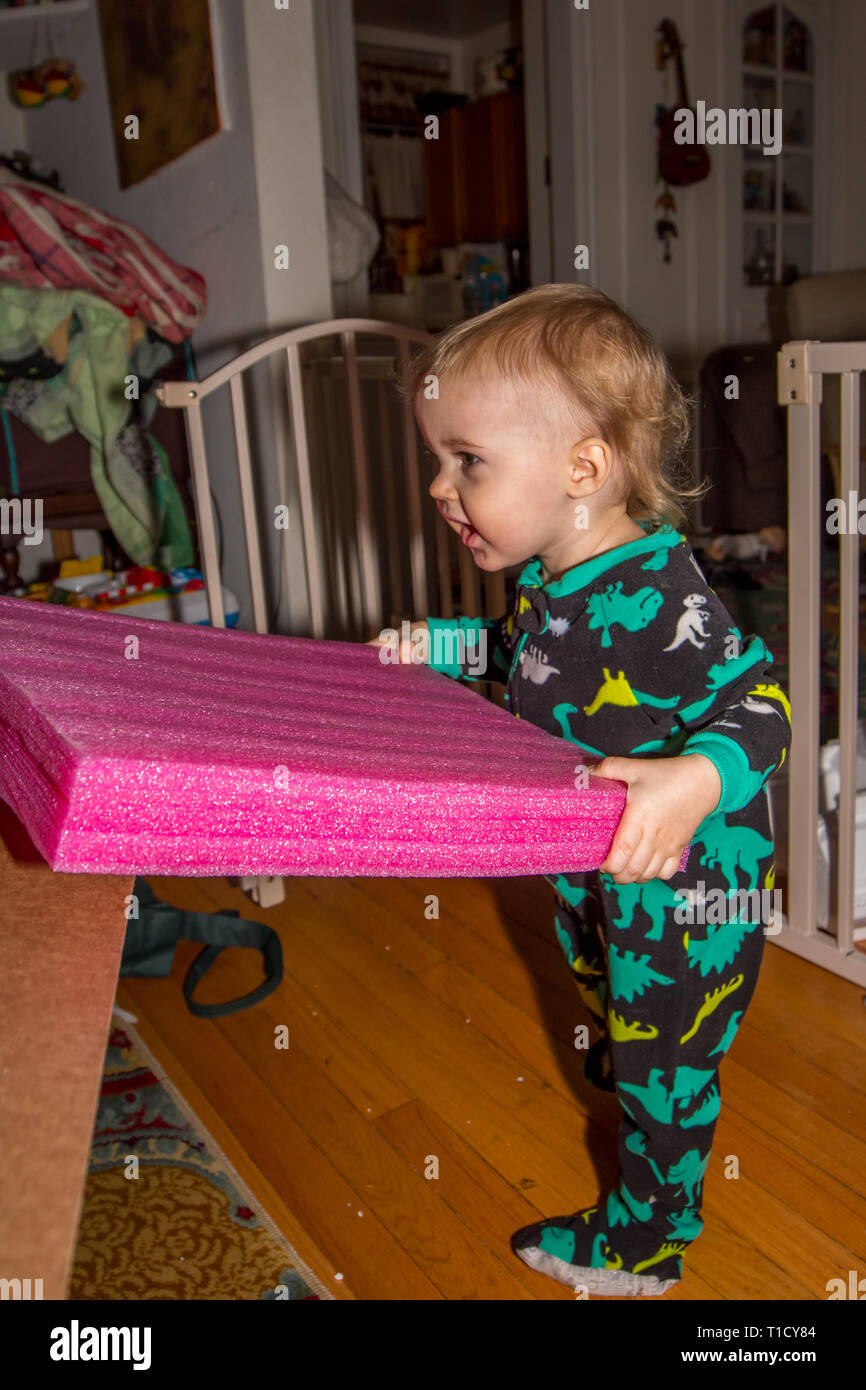 My son growing up and playing Stock Photo - Alamy
