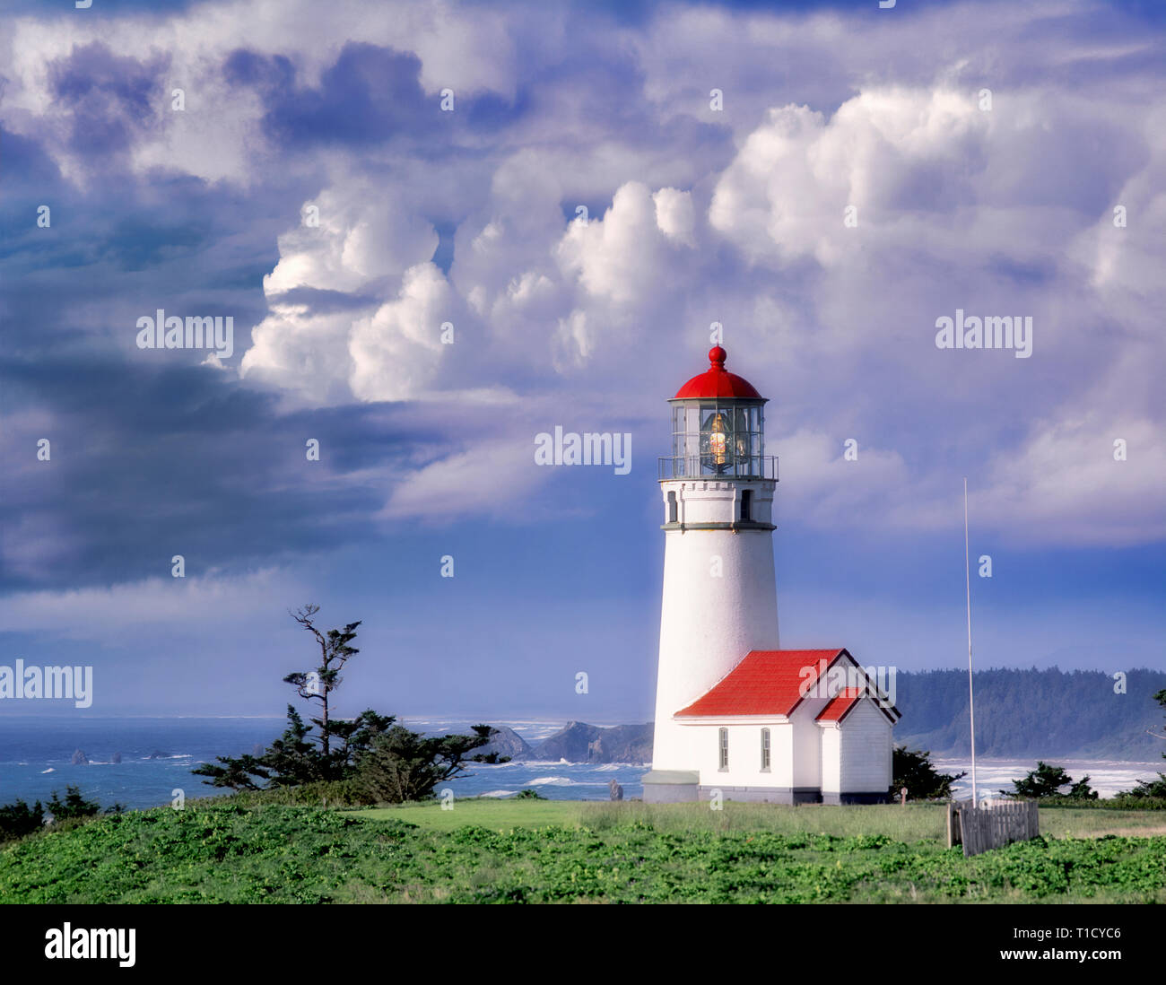 Cape Blanco Lighthouse