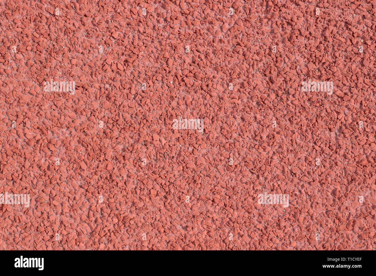 Red rubber running track, seamless rubber grain texture background ...