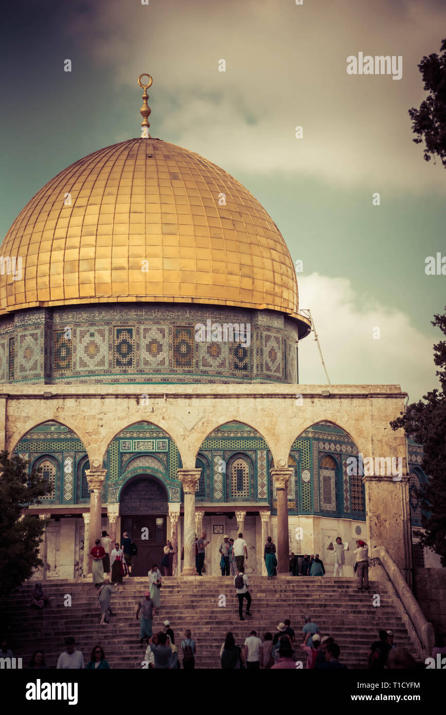 Ancient jerusalem market hi-res stock photography and images - Alamy