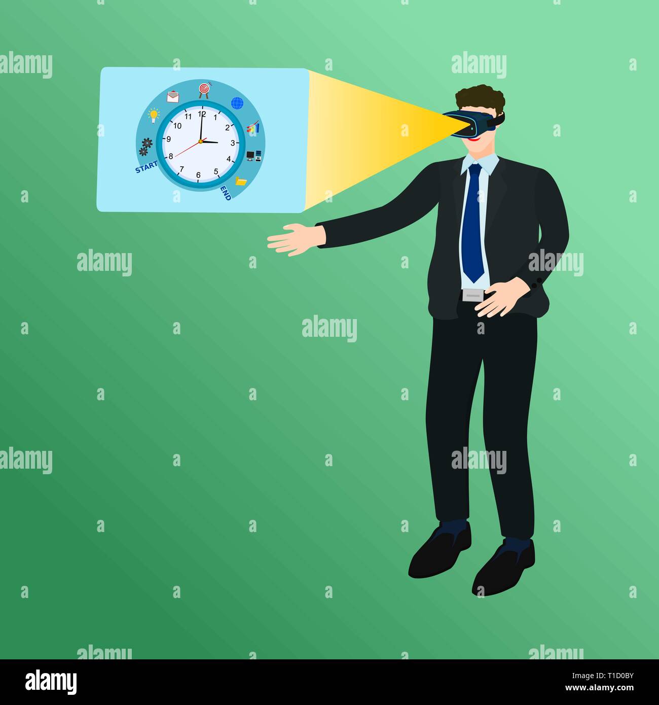 Cartoon Process High Resolution Stock Photography and Images - Alamy