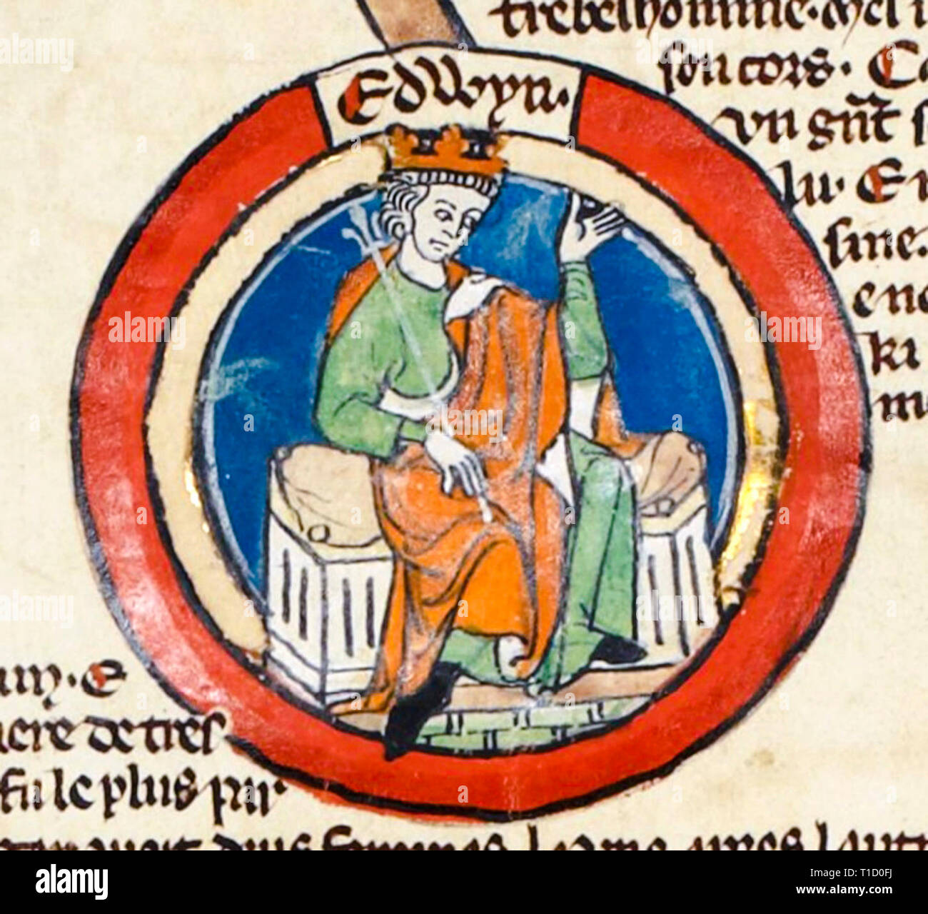 King Eadwig Edwy Fair King High Resolution Stock Photography and Images ...