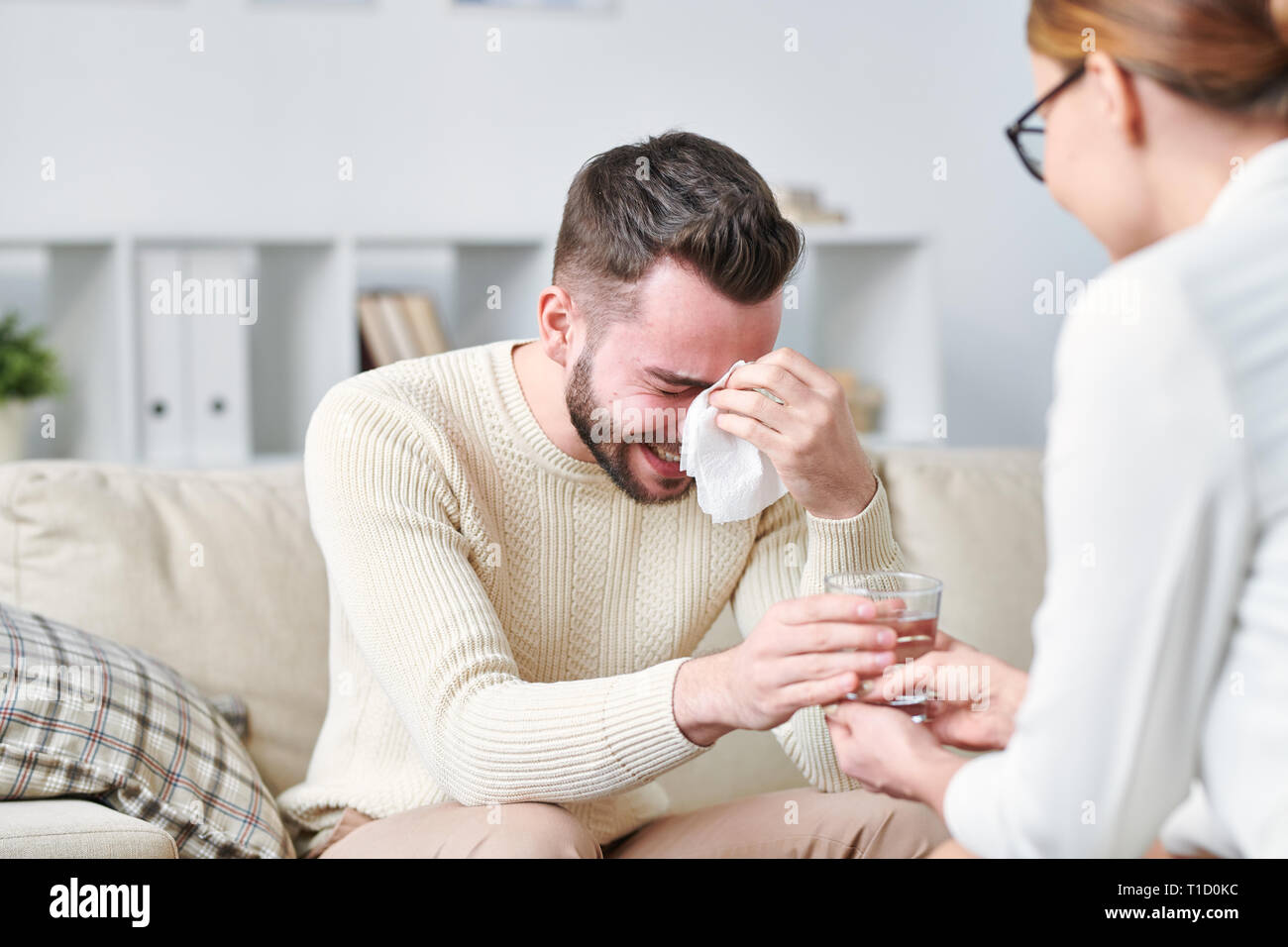 Time of grief hi-res stock photography and images - Alamy