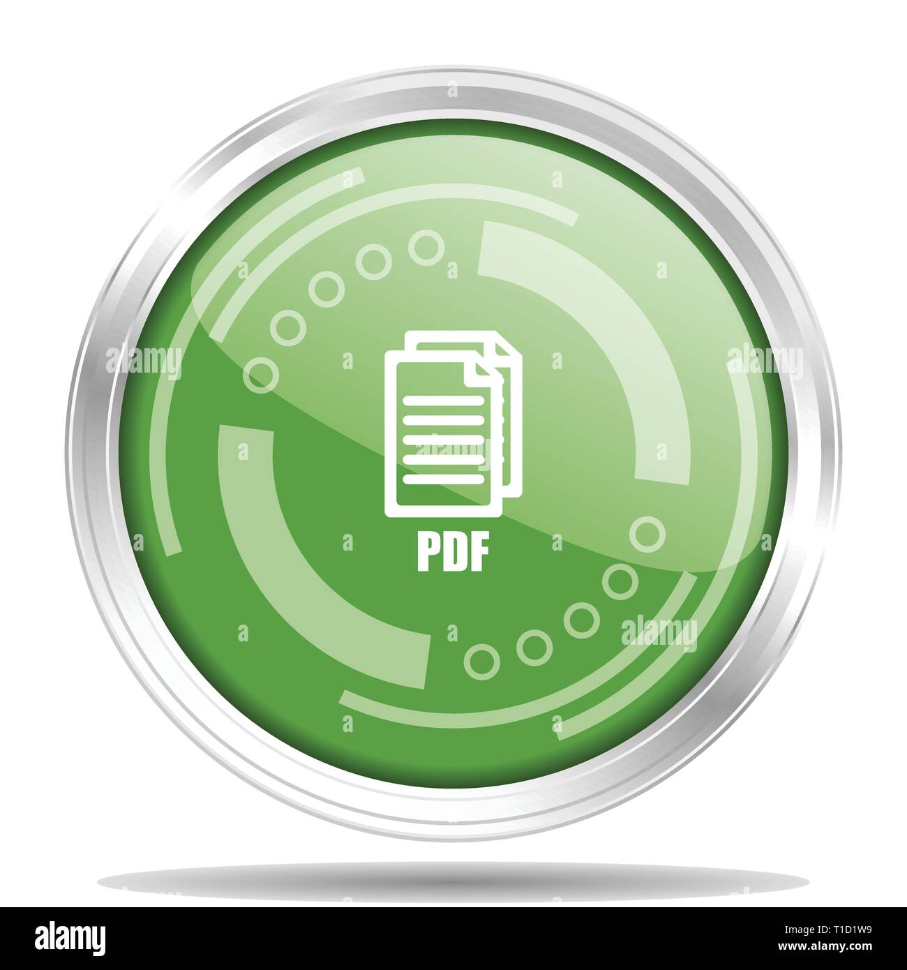 Pdf File Logo Stock Vector Images - Alamy