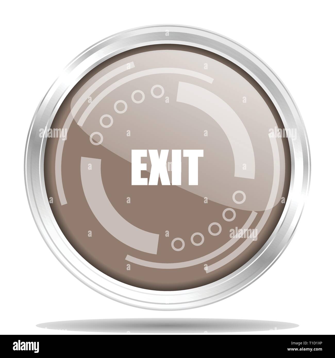 Go round the gate Stock Vector Images - Alamy