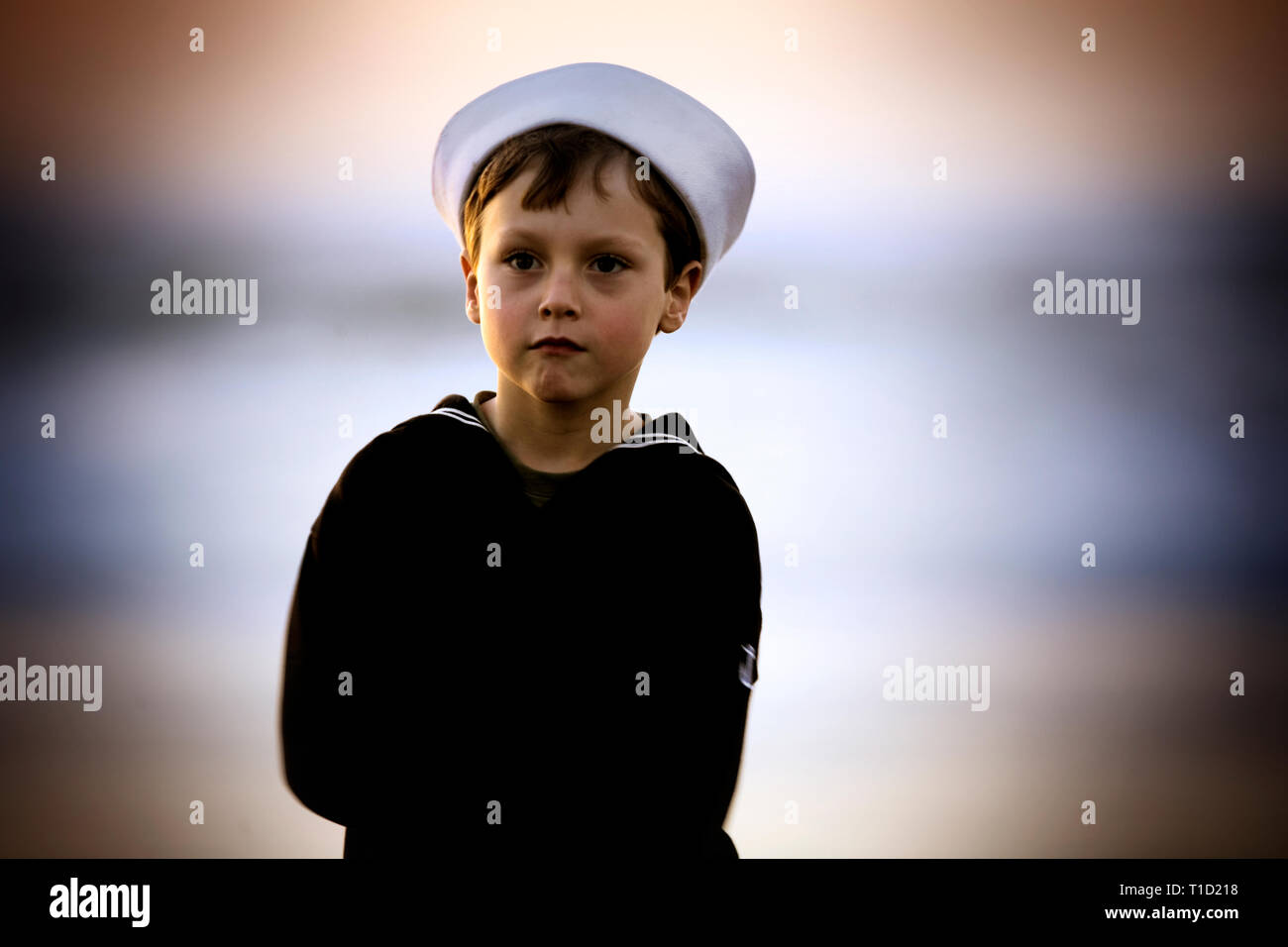 Portrait of a small boy Stock Photo - Alamy