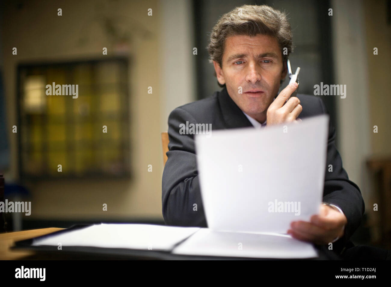 Official communications hi-res stock photography and images - Alamy