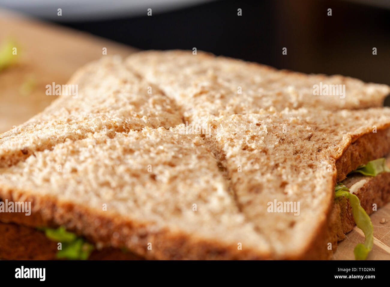 Cut sandwiches hi-res stock photography and images - Alamy