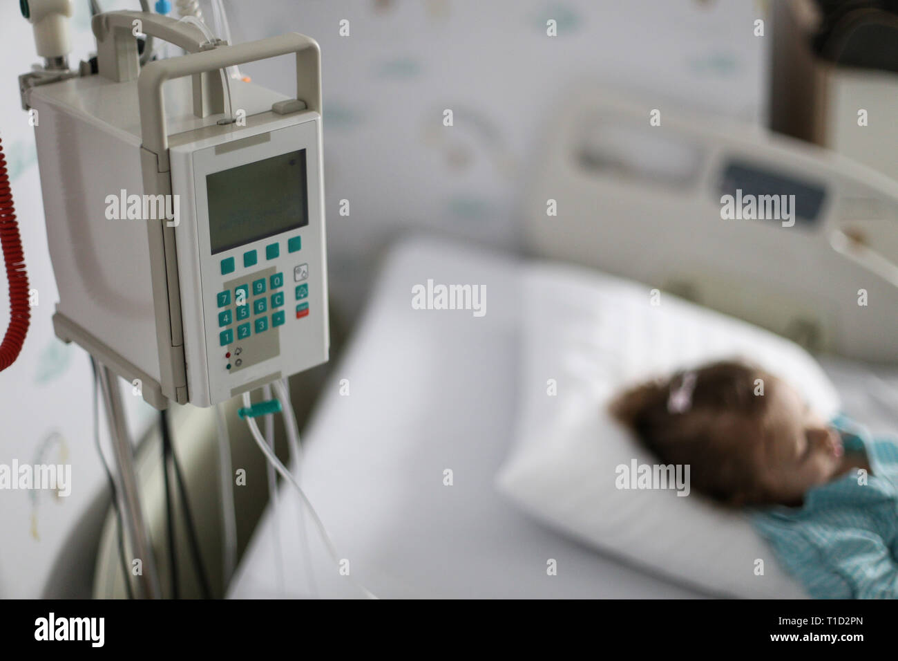 Pediatric icu hi-res stock photography and images - Alamy