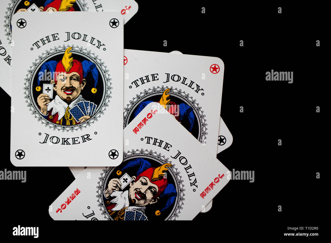 Joker cards hi-res stock photography and images - Alamy