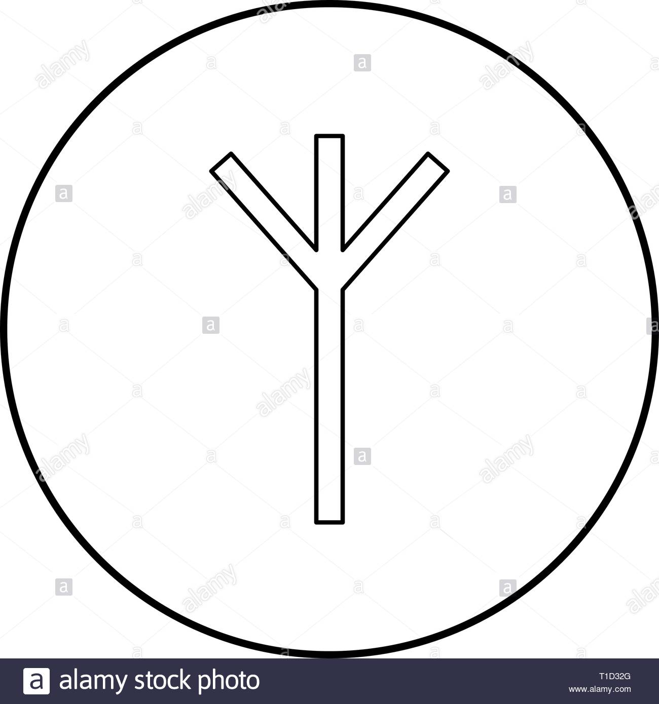 Elk Outline Black and White Stock Photos & Images - Alamy