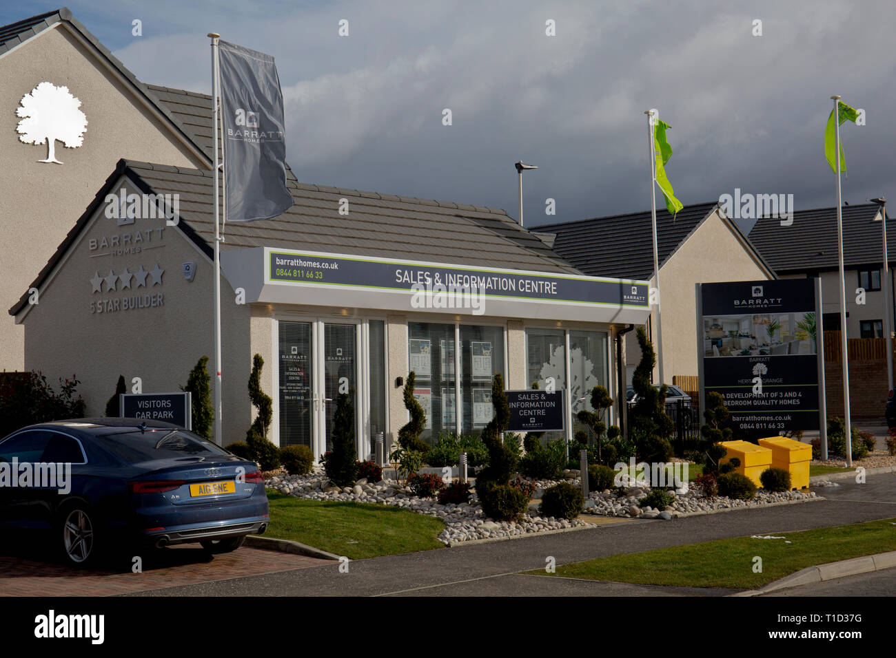 New Barratt Homes Housing Development High Resolution Stock Photography ... New Barratt Homes Housing Development High Resolution Stock Photography ...