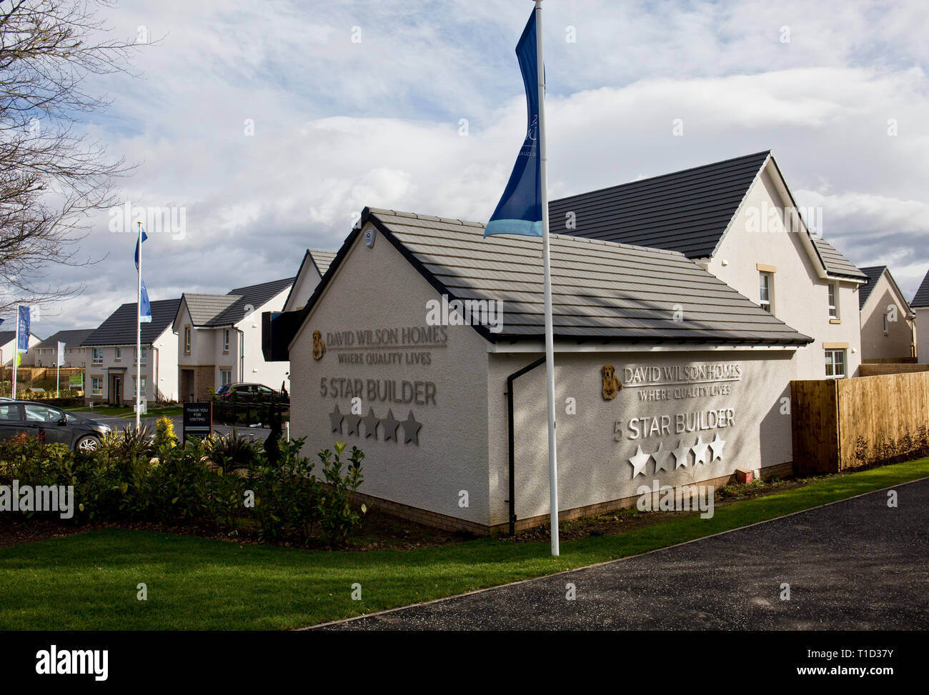 David wilson homes hi-res stock photography and images - Alamy