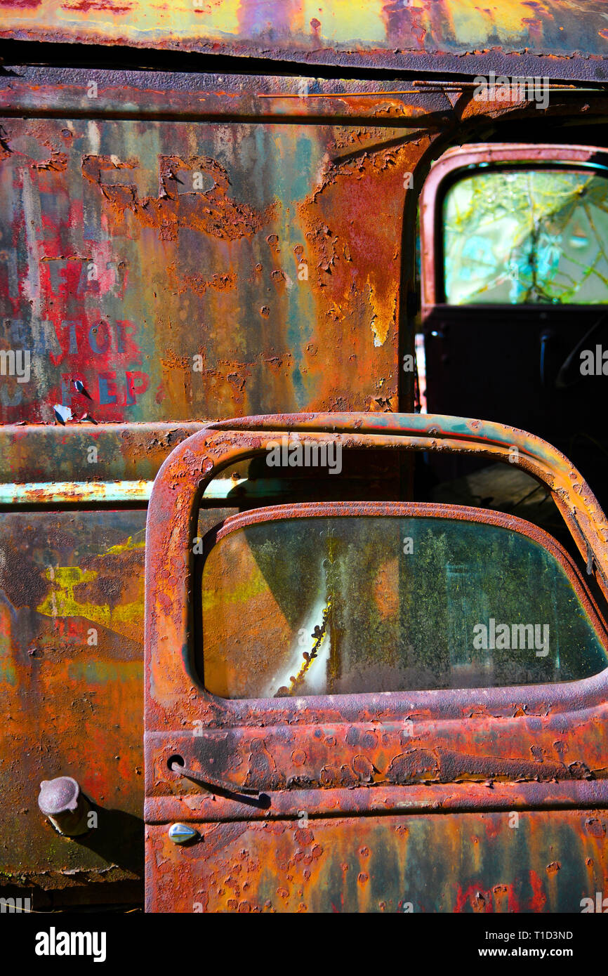 Truck door auto vehicle abstract hi-res stock photography and images ...